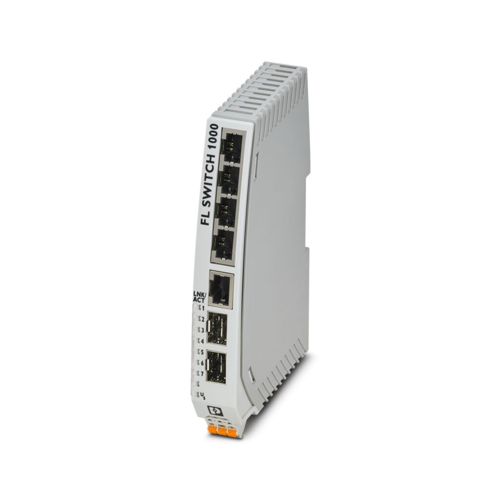 FL SWITCH 1005N-2SFX – Industrial Ethernet Switch – P4C – Products for ...