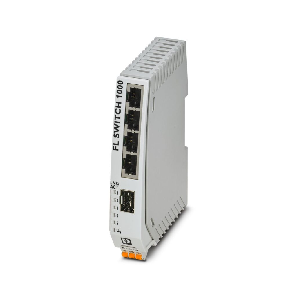 FL SWITCH 1004N-SFX – Industrial Ethernet Switch – P4C – Products for ...