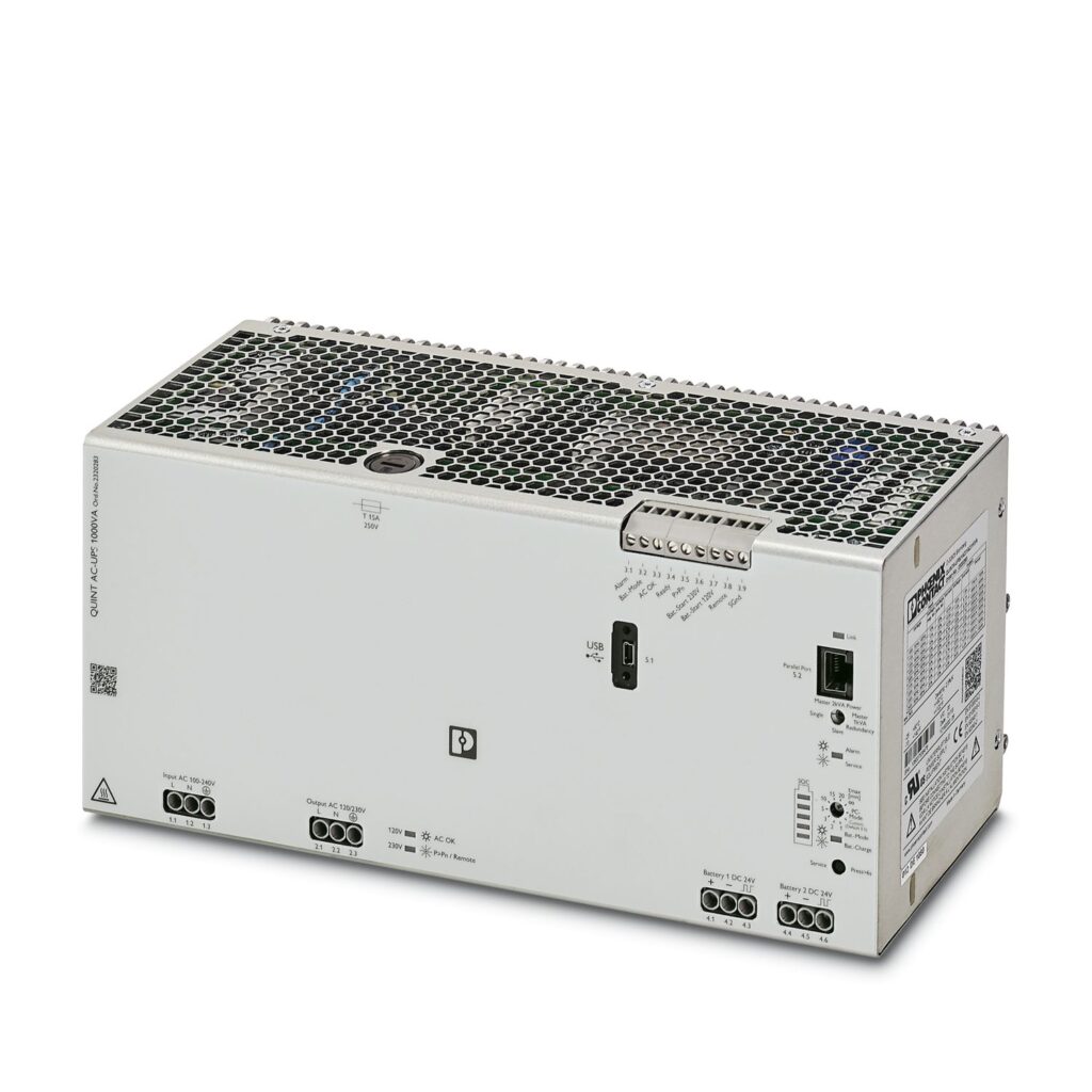 QUINT4-UPS/1AC/1AC/1KVA – Sistema de alimentación ininterrumpida – P4C ...